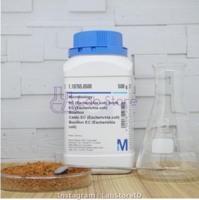 Jual EC (Escherichia Coli) Broth Microbiology @ 500 gr | Merck 1.10765. ...