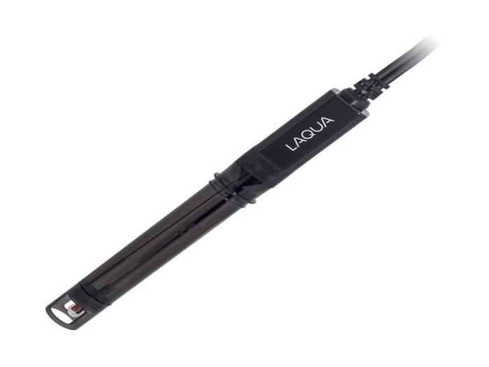 Jual Horiba 9652-20D pH Electrode, Gel-filled Type, Black Body (2m ...