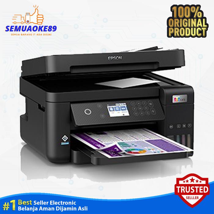 Jual Printer Epson Ecotank L6270 L 6270 Print Scan Copy Wi-Fi Duplex ...