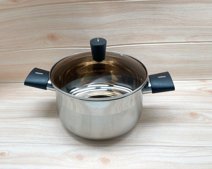 Jual TAPO COOKING POT PANCI MASAK KUAH STAINLESS TEBAL 20-22-24CM SUS ...
