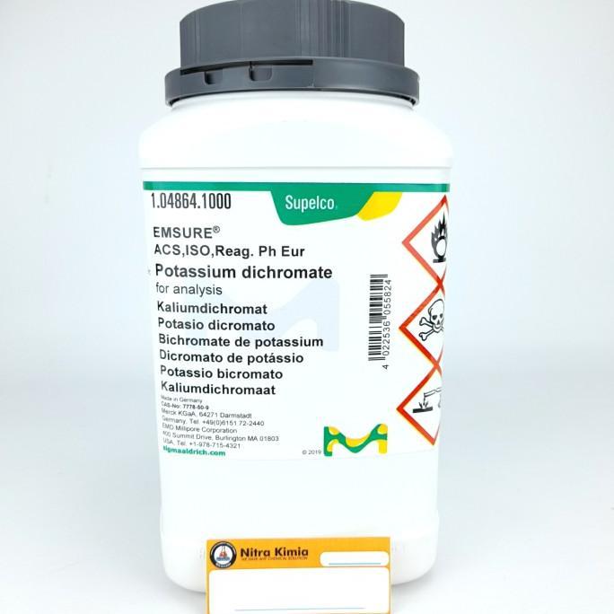 Jual Pottasium Dichromate Merck/Potasium Dikromat/Kalium Dichromate ...