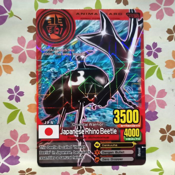 Jual animal kaiser normal japanese rhino beetle evo 8 - Kota Bandung ...