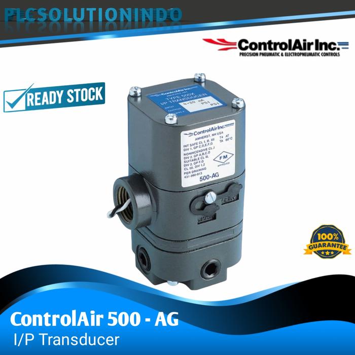Jual ControlAir 500-AG type 500X I/P Transducer - Kab. Mojokerto ...