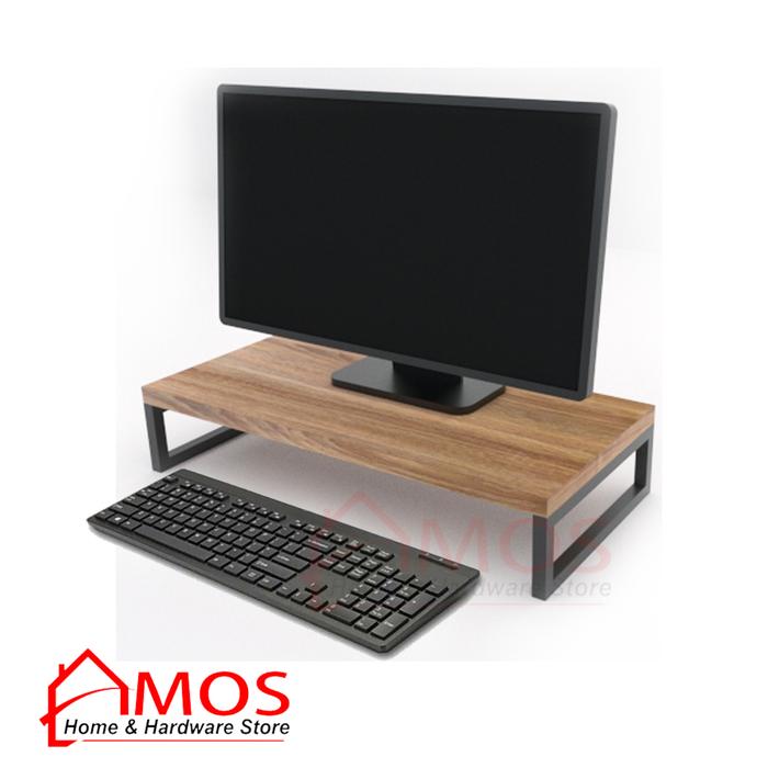 Jual Monitor Stand / monitor desk / meja monitor / tatakan monitor ...