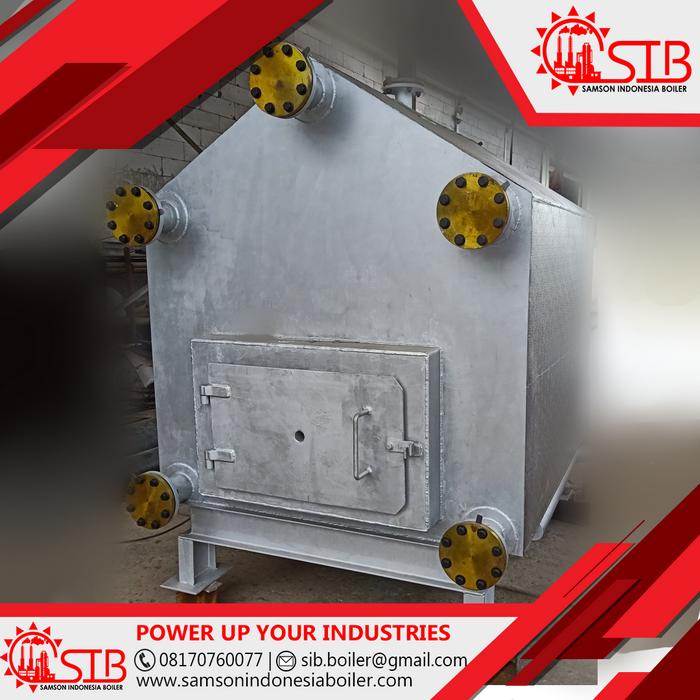 Jual 2 TON BATU BARA/KAYU STEAM BOILER DI JAMIN IRIT HINGGA 60% - Kab ...