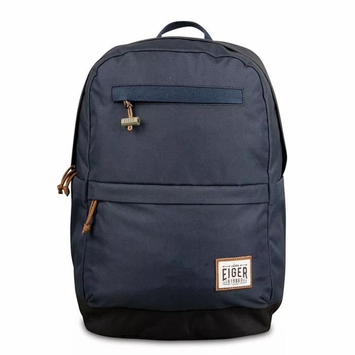 Jual Eiger X Journal Pack 20L Laptop Backpack Navy - ORIGINAL - Kab ...