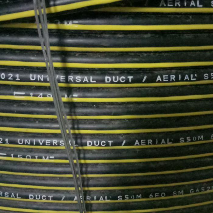 Jual Netviel FO Cable 6 Core SM Duct Cable Single Jacket 9/125um ...