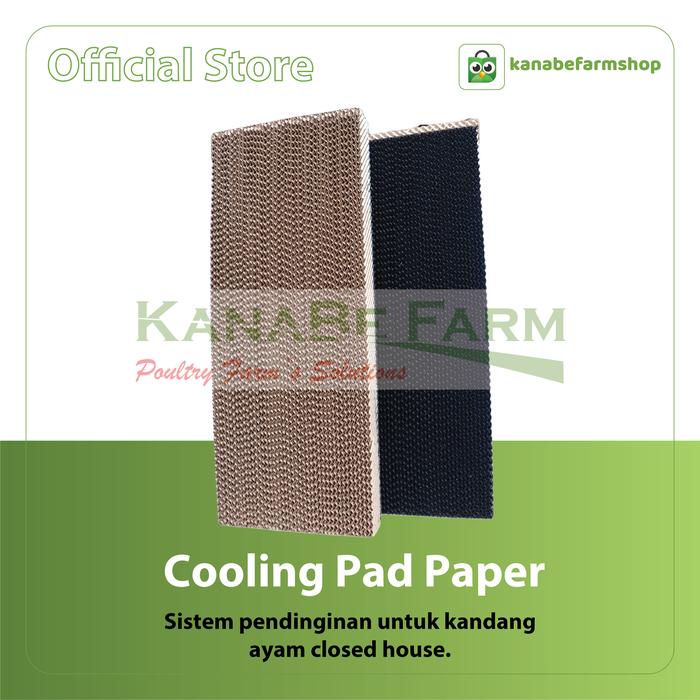 Jual Coolingpad Paper / Celldeck - Alat ternak kandang ayam - 180 x 60 ...