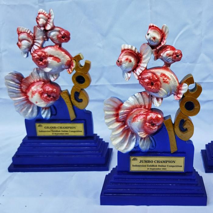 Jual trophy koki / trophy ukiran / trophy kayu / trophy custom ukir ...