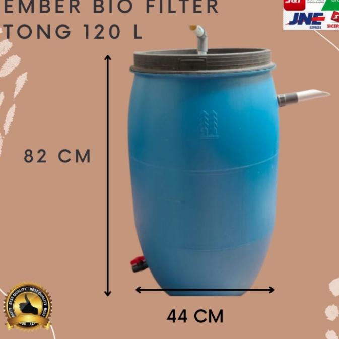 Jual Ember Bio Filter Tong 120L Filter kolam koi - Jakarta Utara ...