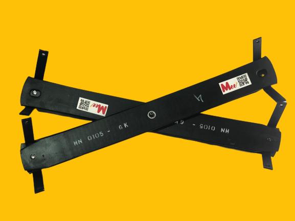 Jual PER DAUN (Leaf Spring) untuk HINO COMMERCIAL CAR HN 0105 NO.6 ...