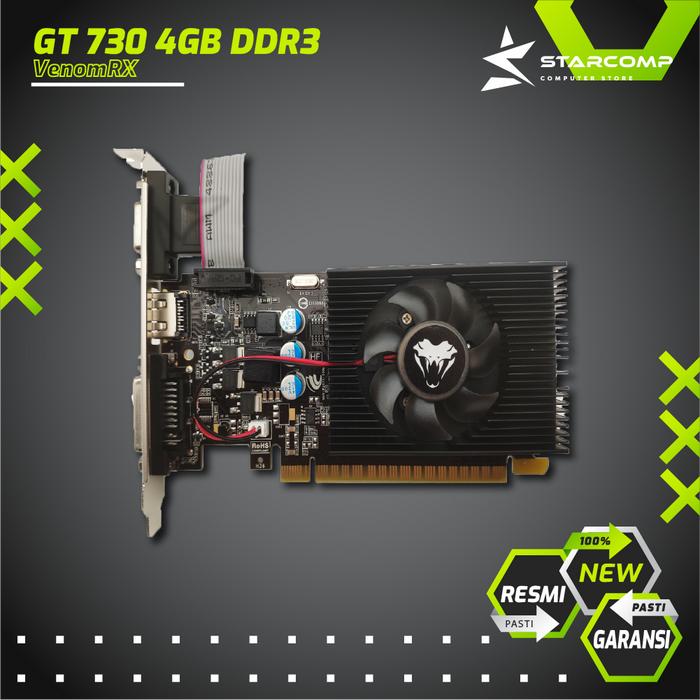 Jual Venomrx Nvidia Geforce Gt730 128 Bit Ddr3 Vga Gt 730 Venom Rx ...