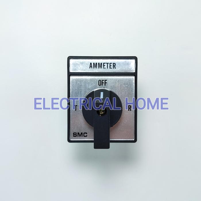 Jual Ammeter Selector Switch/Cam Switch CA-34 / 4 POSISI SMC - Kota ...