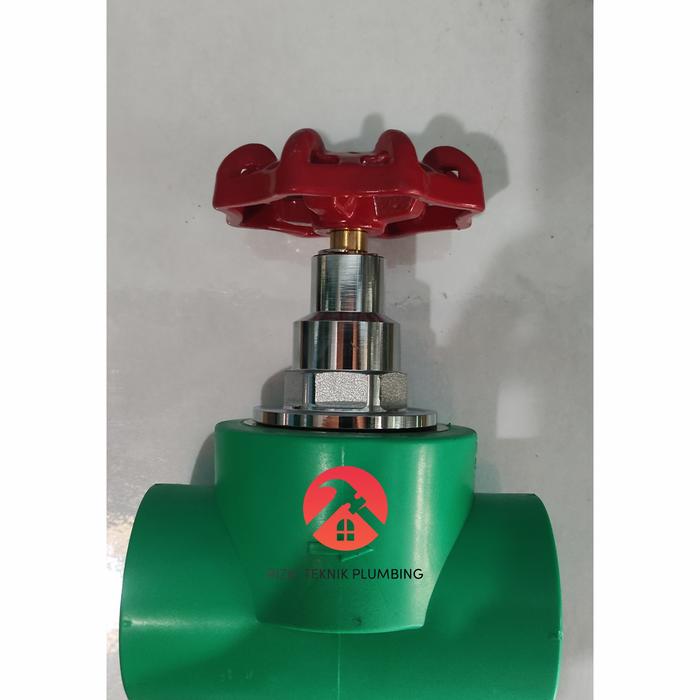 Jual GATE VALVE / STOP KRAN 50mm 1 1/2" PPR RUCIKA KELEN EK WAVIN ...