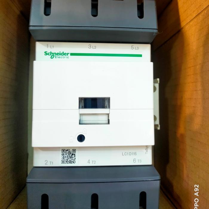 Jual CONTACTOR Lc1d115m7 schneider - Jakarta Pusat - Cahaya Electrindo ...