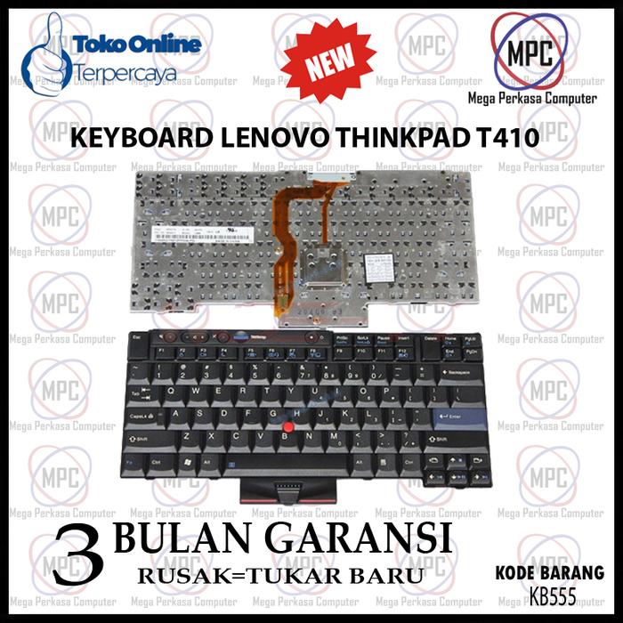 Jual KEYBOARD LENOVO THINKPAD T410 BLACK - Kota Depok - Mega Perkasa ...