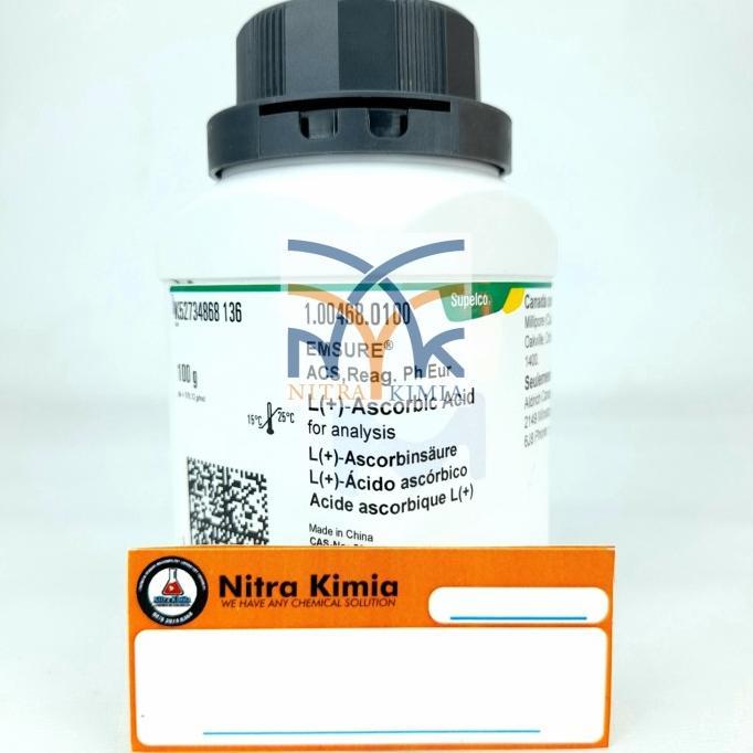 Jual Ascorbic Acid Merck/Askorbik Acid/Asam Askorbat/Vitamin C/Vit C ...