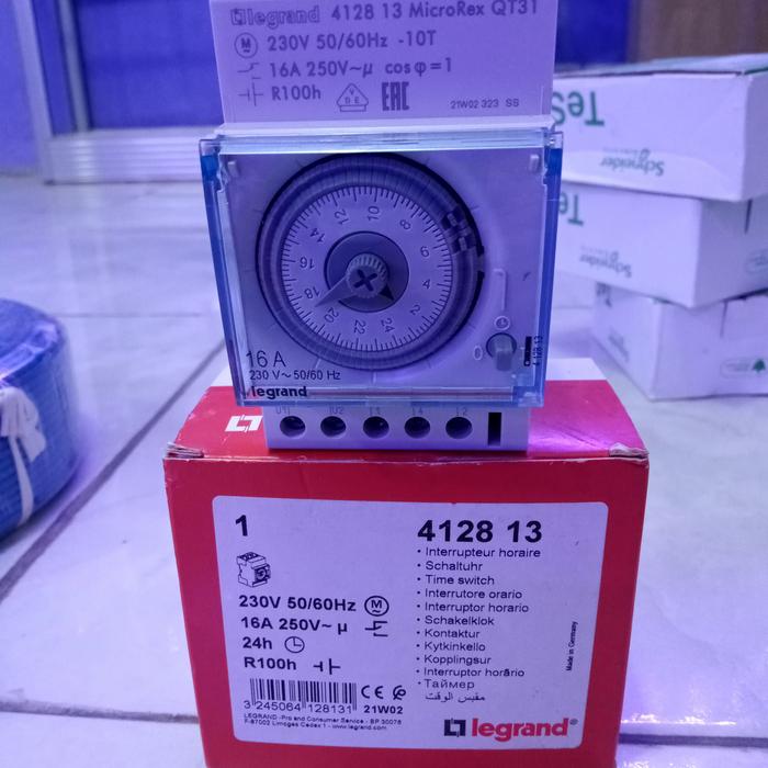 Jual timer legrand 4128 13 (230v 50/60hz 16a ) - Kota Bandung - tokohafidzberkah | Tokopedia
