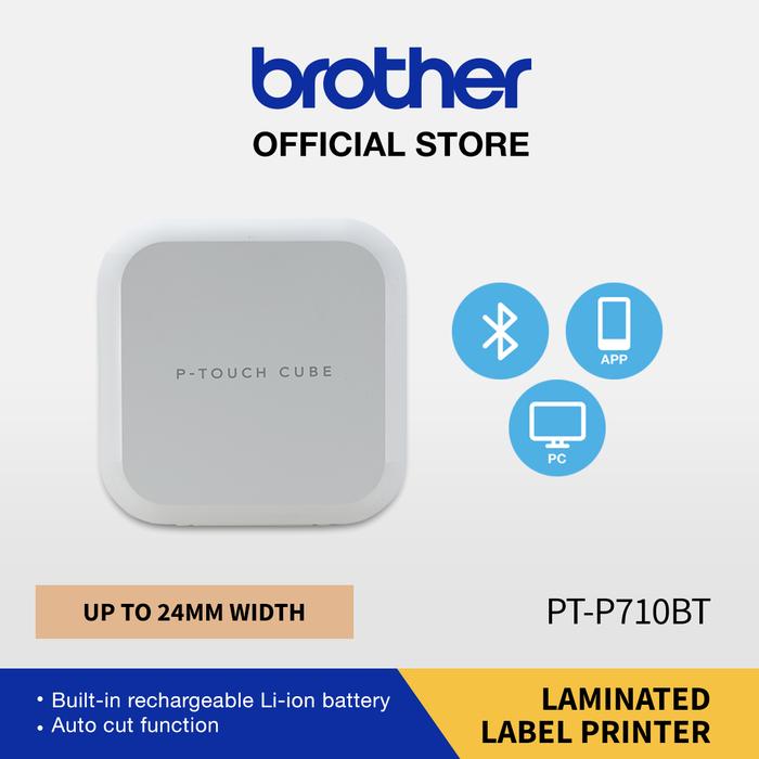Promo Brother P-touch Cube PT-P710BT Cicil 0% 3x - Jakarta Pusat ...