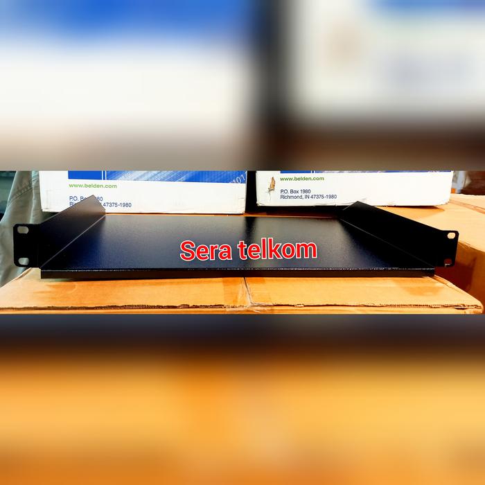 Jual tatakan rack server, centilever 1u, shelf rack 19 inch - Jakarta ...