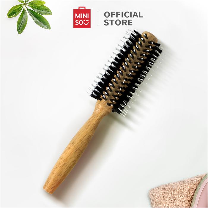 Promo MINISO Sisir Rambut Sikat Wanita Airbag Pijat Hair Brush Massage ...