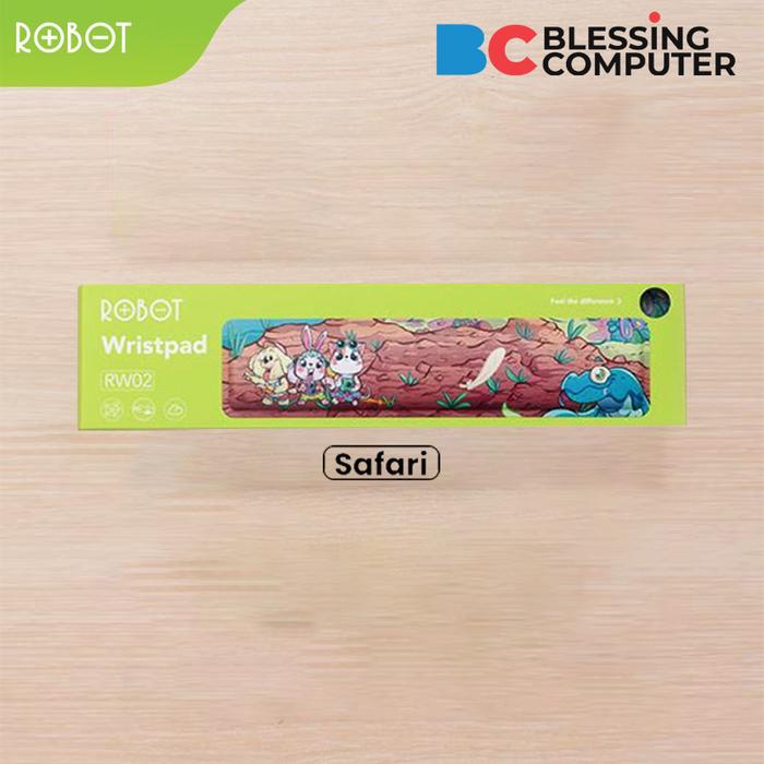 Jual Wrist pad ROBOT RW02 Safari / Wristpad ROBOT RW02 Safari - Kota ...