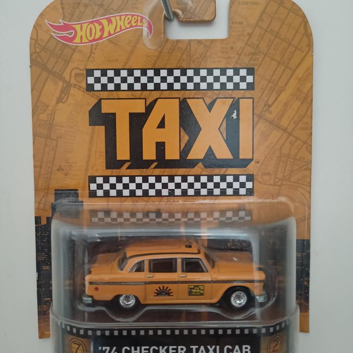Jual hotwheels 74 checker taxi cab - Kota Depok - noah diecast | Tokopedia