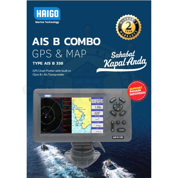 Jual Marine Gps + Ais Class B 338 Haigo Di Seller Noelle - Cengkareng ...