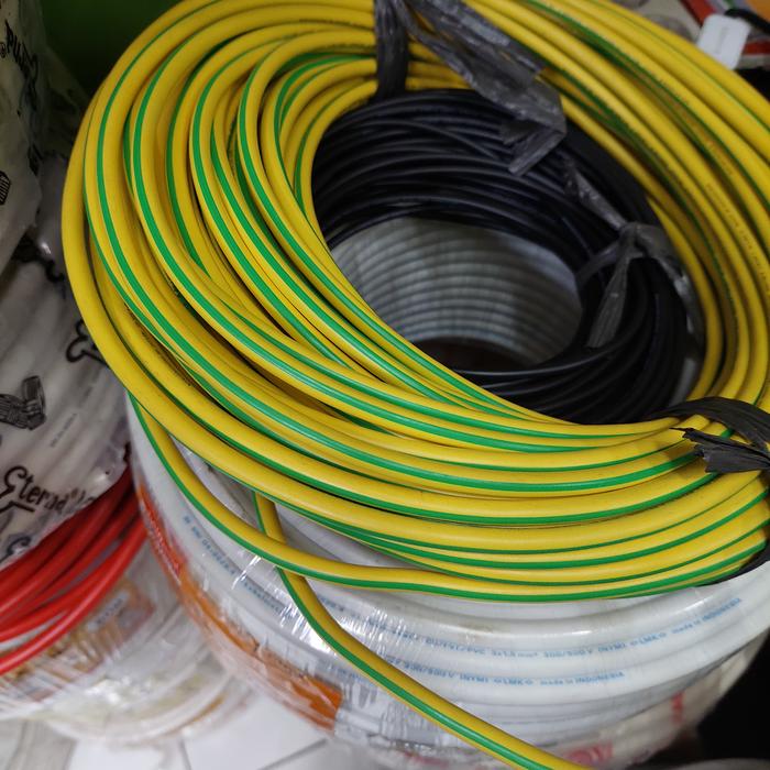 Jual KABEL SERABUT NYAF 10MM JEMBO METERAN - kuning/hijau - Kota Bandung - delta electrik ...
