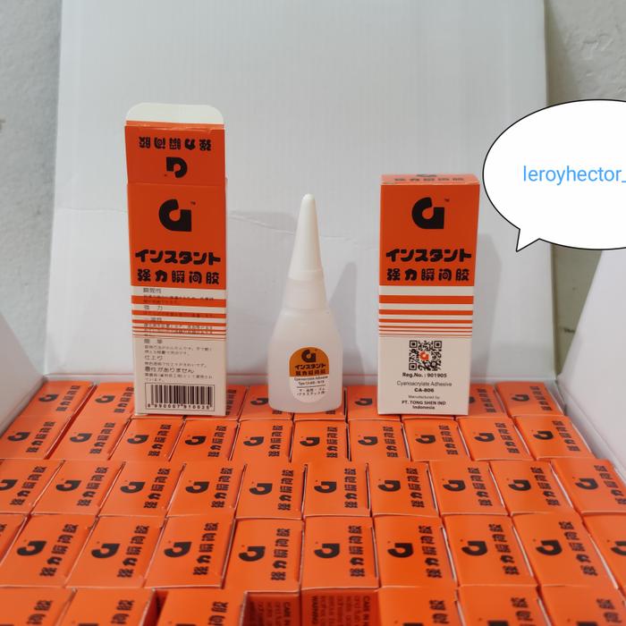 Jual Lem G Original isi 12ml dan Botol Besar - Jakarta Barat ...