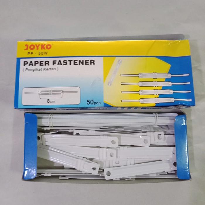 Jual ACCO PLASTIK PAPER FASTENER PENGIKAT KERTAS ISI 50 PCS - Kota ...