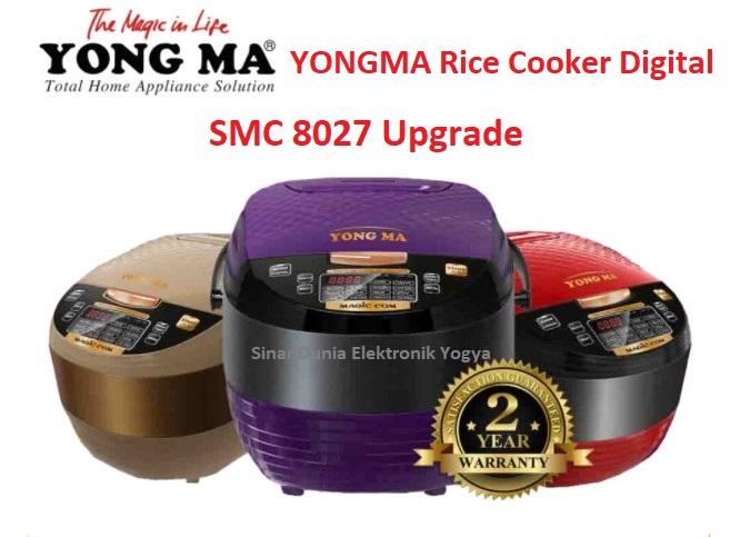 Jual Yongma Magic Com 2liter Digital SMC8027 SMC 8027 YONG MA 2ltr ...
