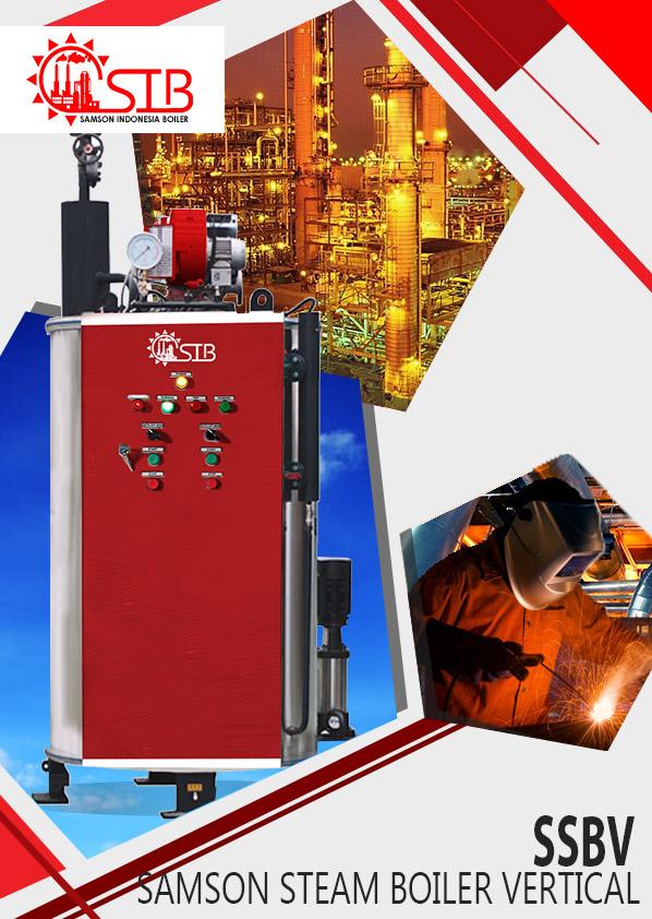 Jual 100 KG STEAM BOILER BARU (COCOK UNTUK UMKM) KECIL GAS - Kab ...