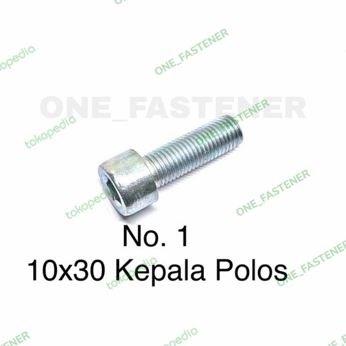 Jual Baut L M10x30 PUTIH Galvaniz L8 baut 14 - Jakarta Utara - ONE ...