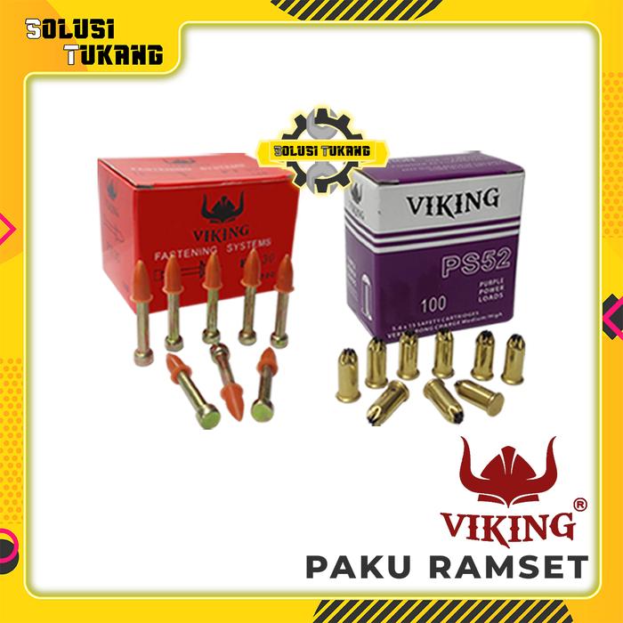 Jual Mata Paku Tembak Ramset Viking PT30 SH52 Setara Superfix Powerload ...