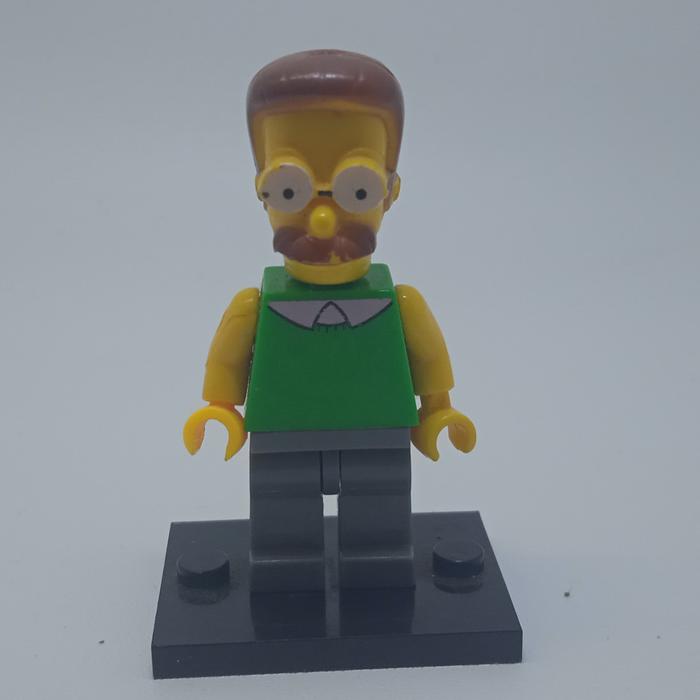 Jual Lego Minifigure Brick Ned Flanders The Simpson - Kab. Bandung ...