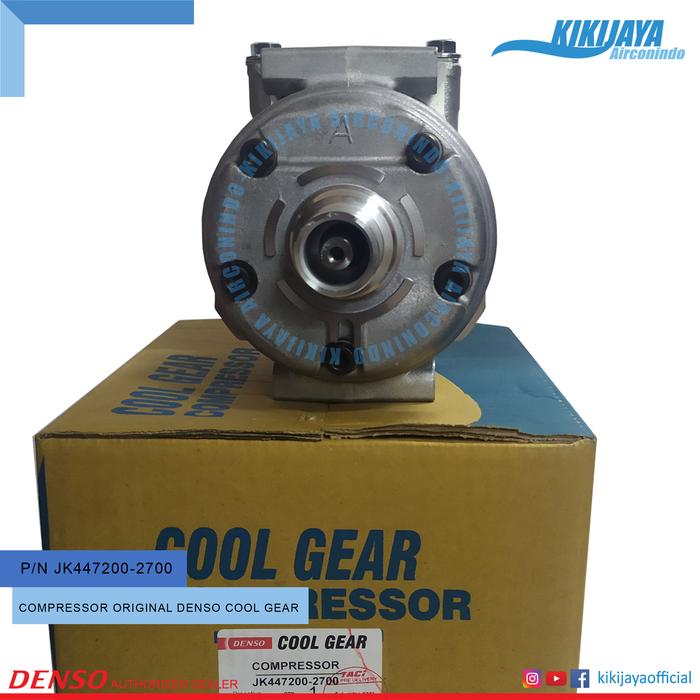 Jual Compressor / Kompresor AC Mobil Kijang Original Denso 447200-2700 ...