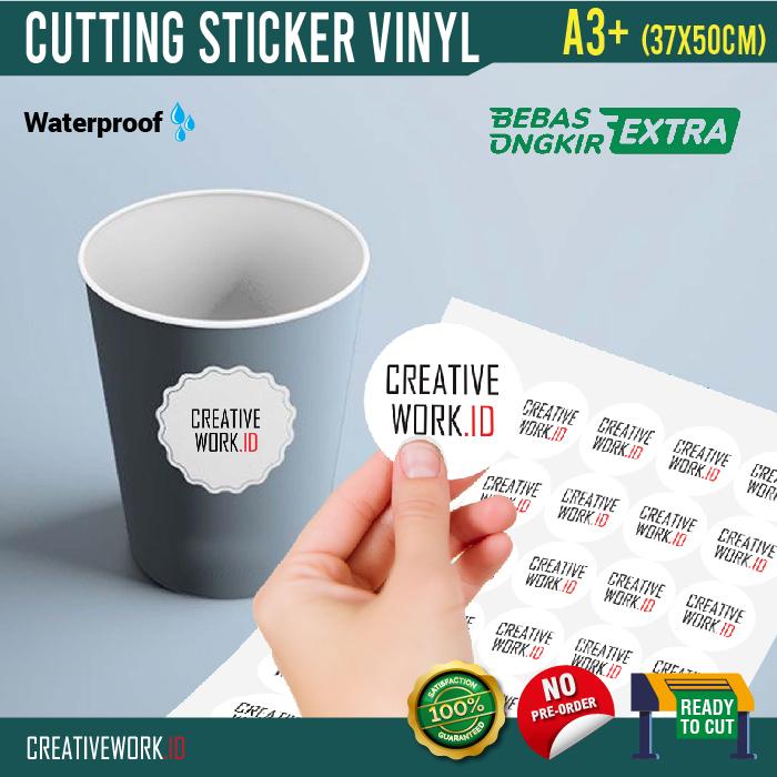 Jual Cetak Sticker Label Vinyl + Cutting / Cetak Label Kemasan - Kota ...