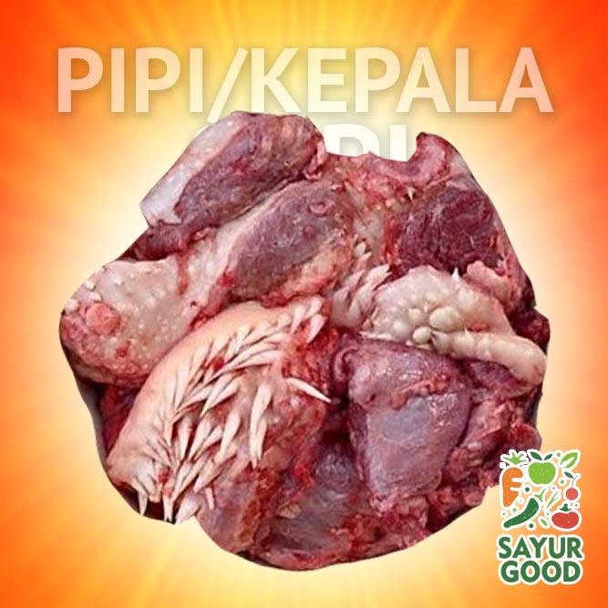 Jual Pipi Sapi/Lips Beef/Cingur/Daging Pipi Dalam/ Daging Kepala/Soto ...