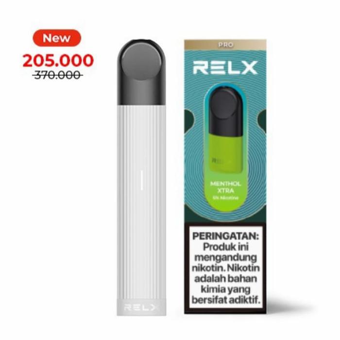 Jual Relx Essential White Device&Pods Menthol Xtra - Kota Depok - RELX ...