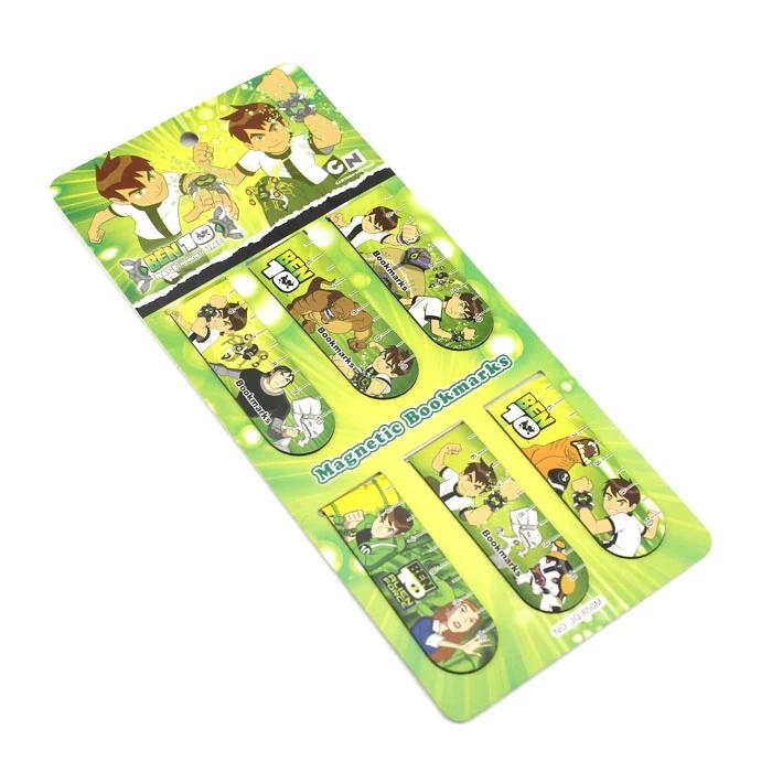 Jual Ben 10 - Magnetic Bookmarks - Kota Medan - Celebration Peak ...
