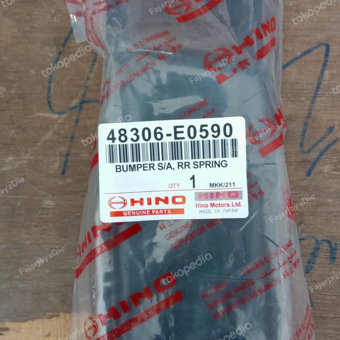 Jual 48306-E0590 Stoper bumper Hino Lohan 260/500 - Jakarta Pusat ...
