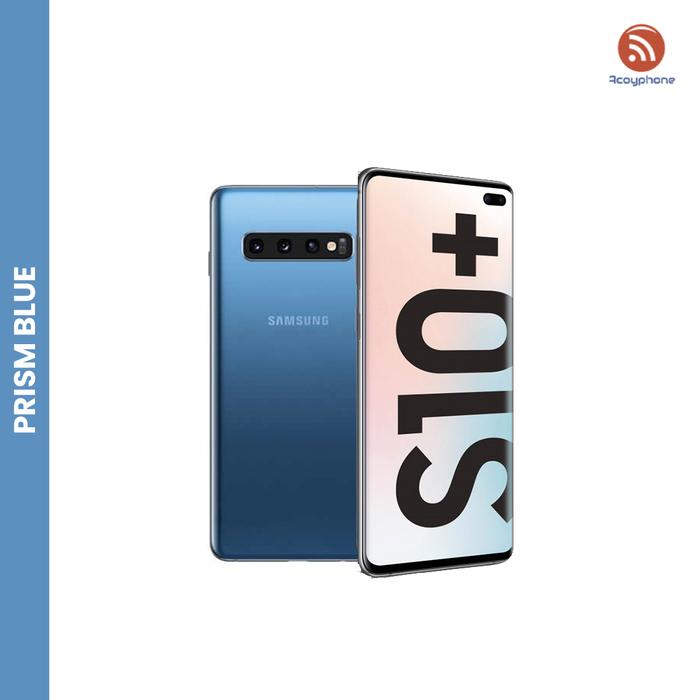 Jual SAMSUNG GALAXY S10 PLUS 8/128GB SEIN RESMI SAMSUNG INDONESIA ...
