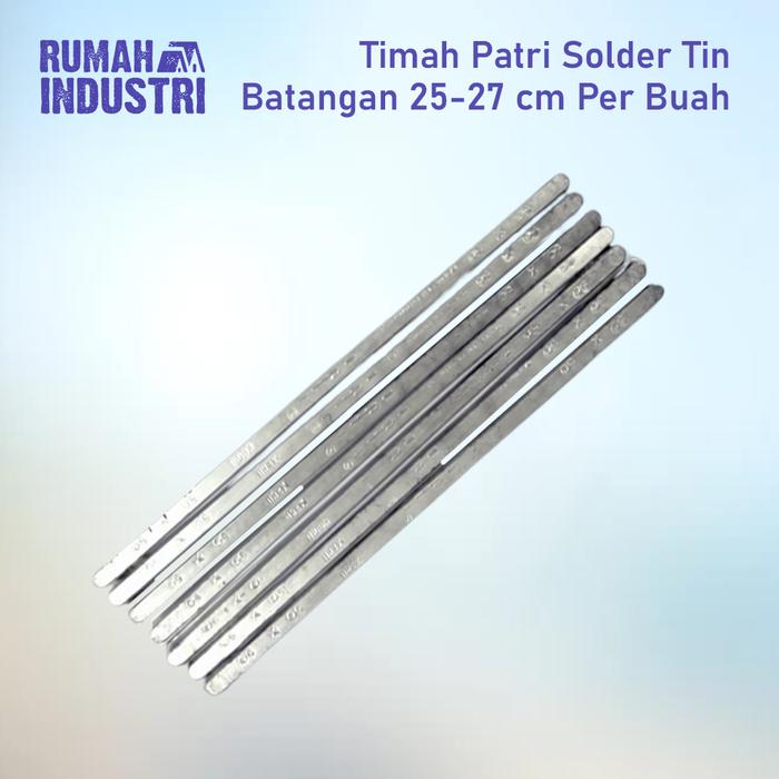 Jual Timah Patri Batangan Solder 27 cm per Batang - Kab. Tangerang ...