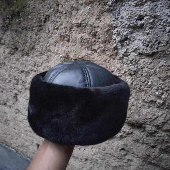 Jual peci RUSIA ASLI kulit domba - Hitam, 9 - Kab. Garut - syem AsGAR ...