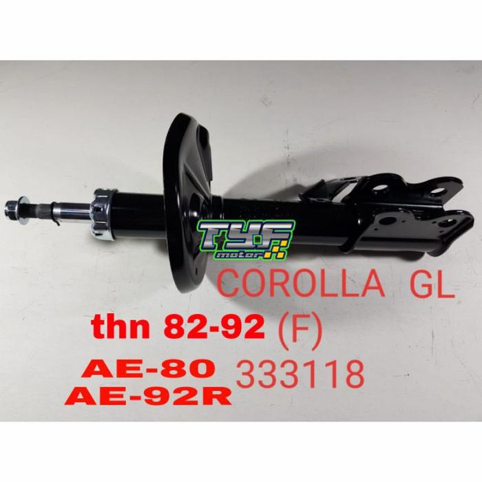 Jual SHOCKBREAKER DEPAN TOYOTA COROLLA GL AE-80 TWIN CAM GL AE92R THN ...