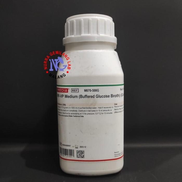 Jual MRVP MR-VP Medium (Buffered Glucose Broth) M070 Himedia Repacking ...