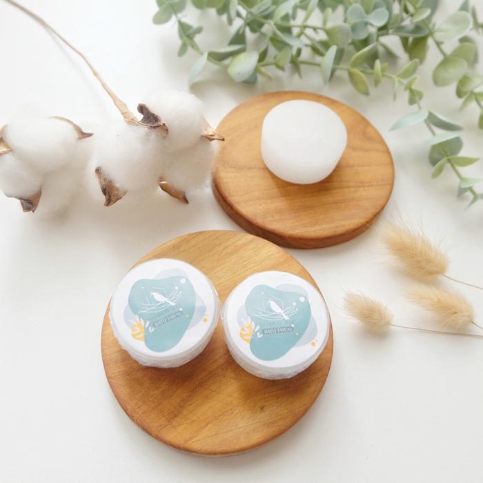 Jual batu tawas 4cmx3cm, crystal batu tawas, deodorant alami - Kota ...