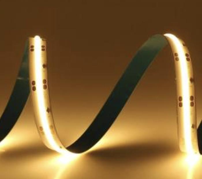 Jual COB led strip cri 90 24v 3000k 4000k dotless@5m high end ip20 - 8w ...