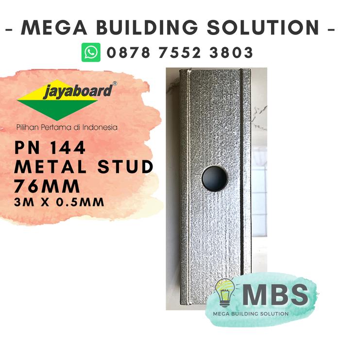 Jual Metal Stud Jayaboard 76mm / Jaya Partition Rangka Partisi - PN144 ...